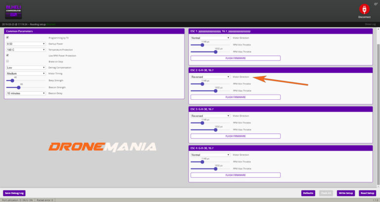 Guía definitiva: Configuración de BLHeli_S en drones de carreras ...